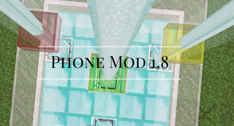 Minecraft Phone Mod 1.8 | MCreator